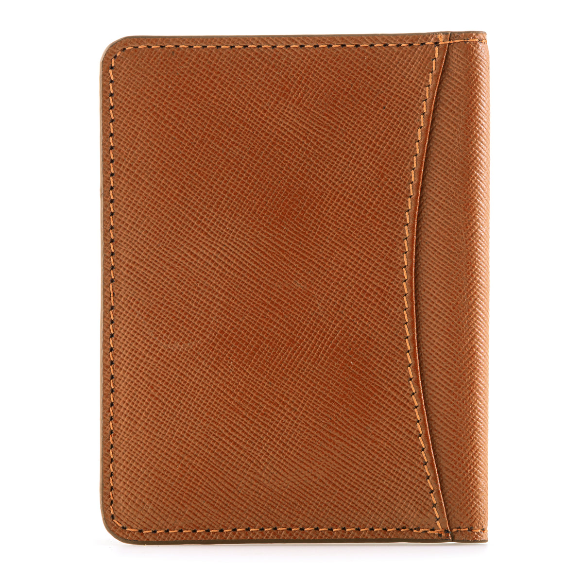 Camel Bifold Minimalist Wallet