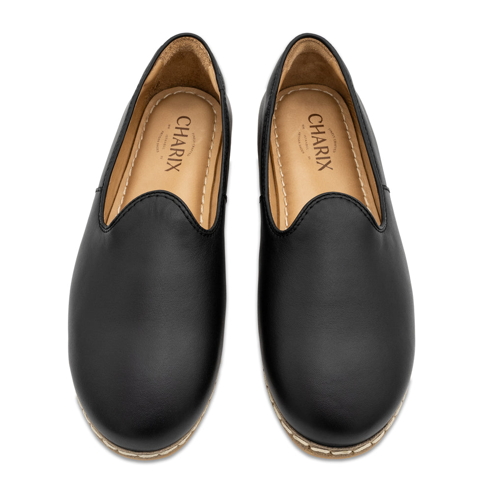Black - Slip On Shoes for Women | Charix