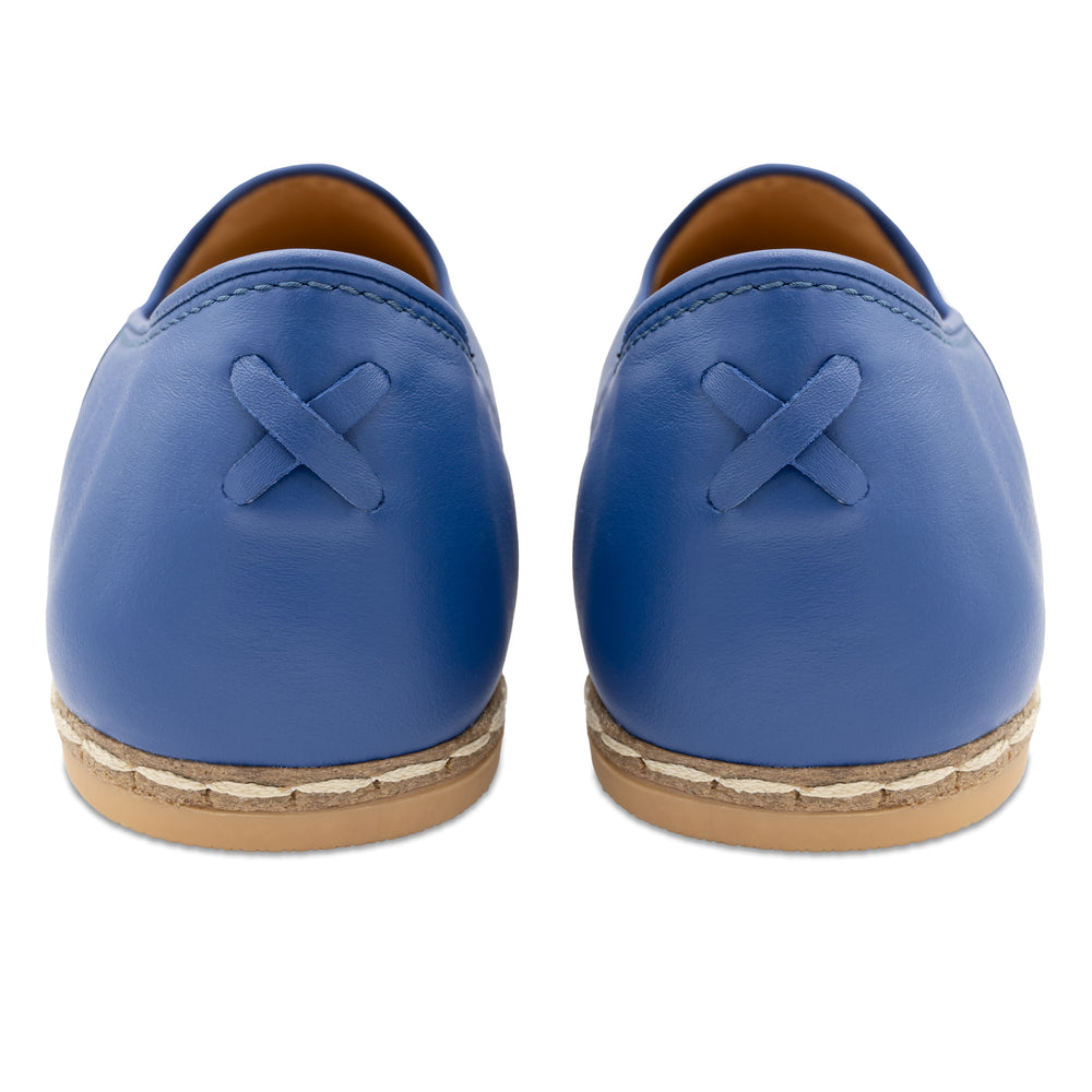 Cobalt Blue - Slip On Shoes for Women | Charix