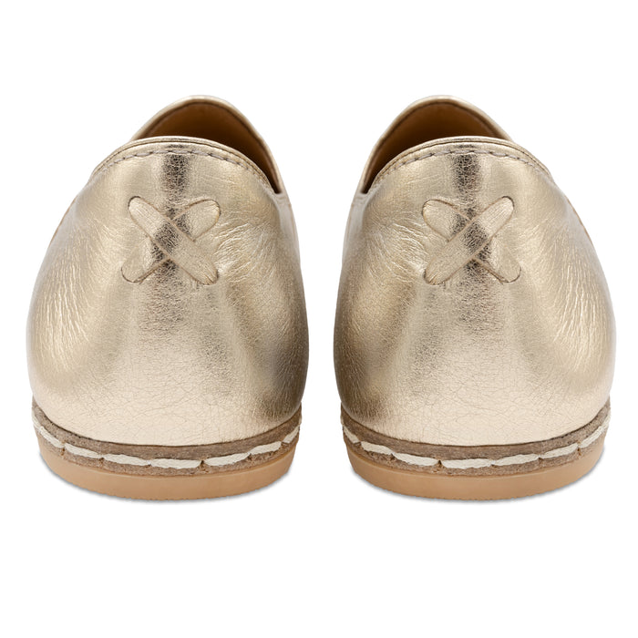 Gold - Slip On Shoes for Women | Charix