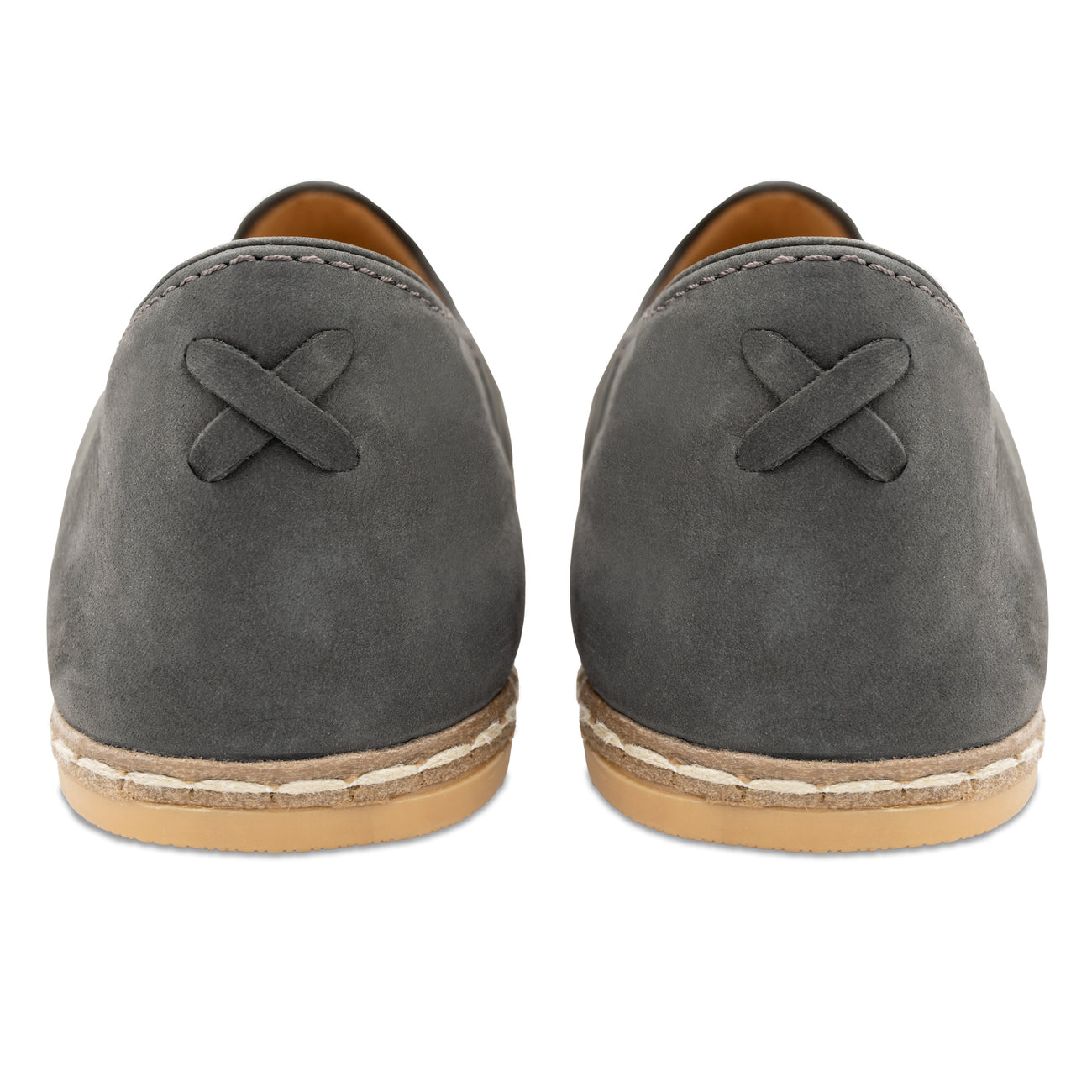 Graphite Suede - Slip On Shoes for Women | Charix