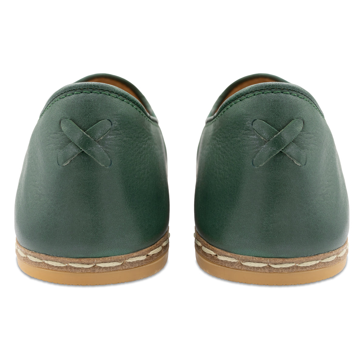 Hunter Green - Slip On Shoes for Women | Charix