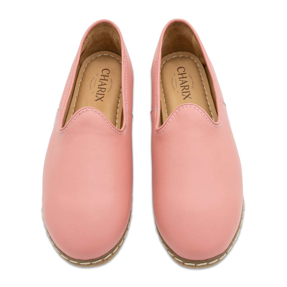 Vintage Pink - Slip On Shoes for Women | Charix