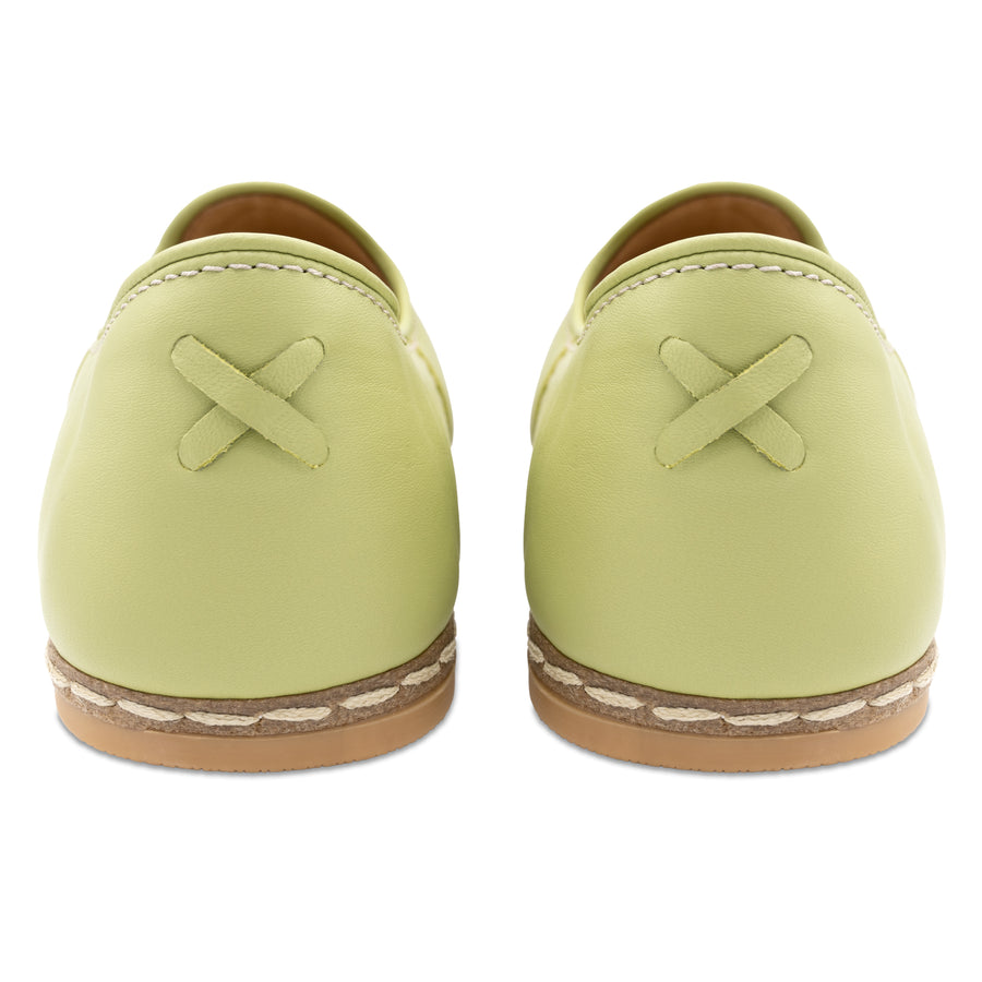Pistachio - Slip On Shoes for Women | Charix