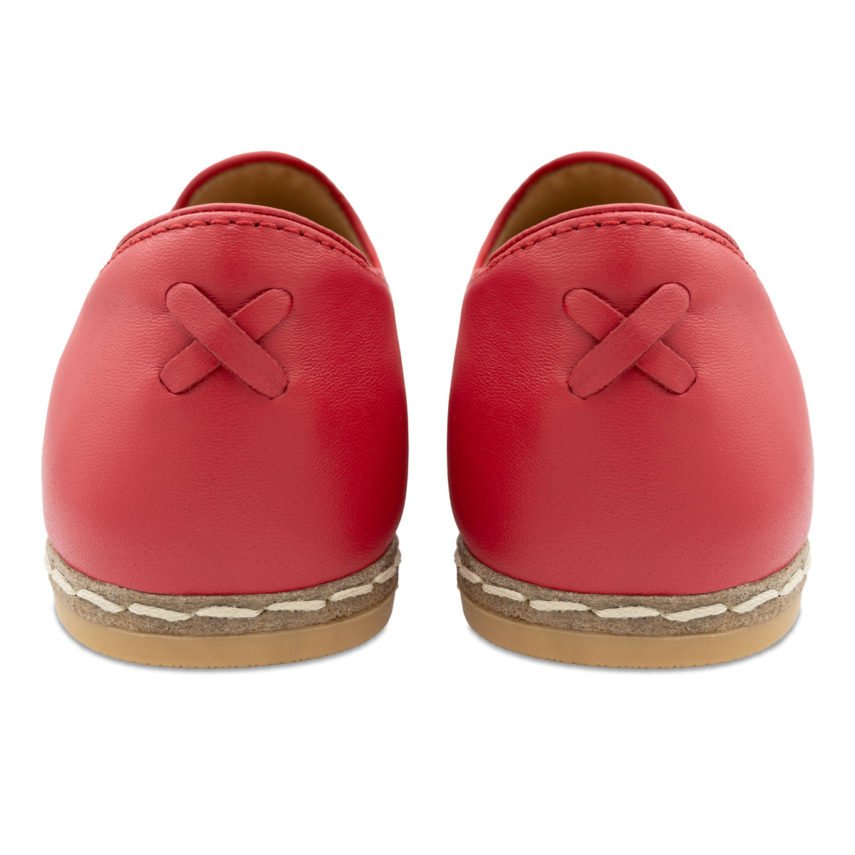 Red - Slip On Shoes for Women | Charix
