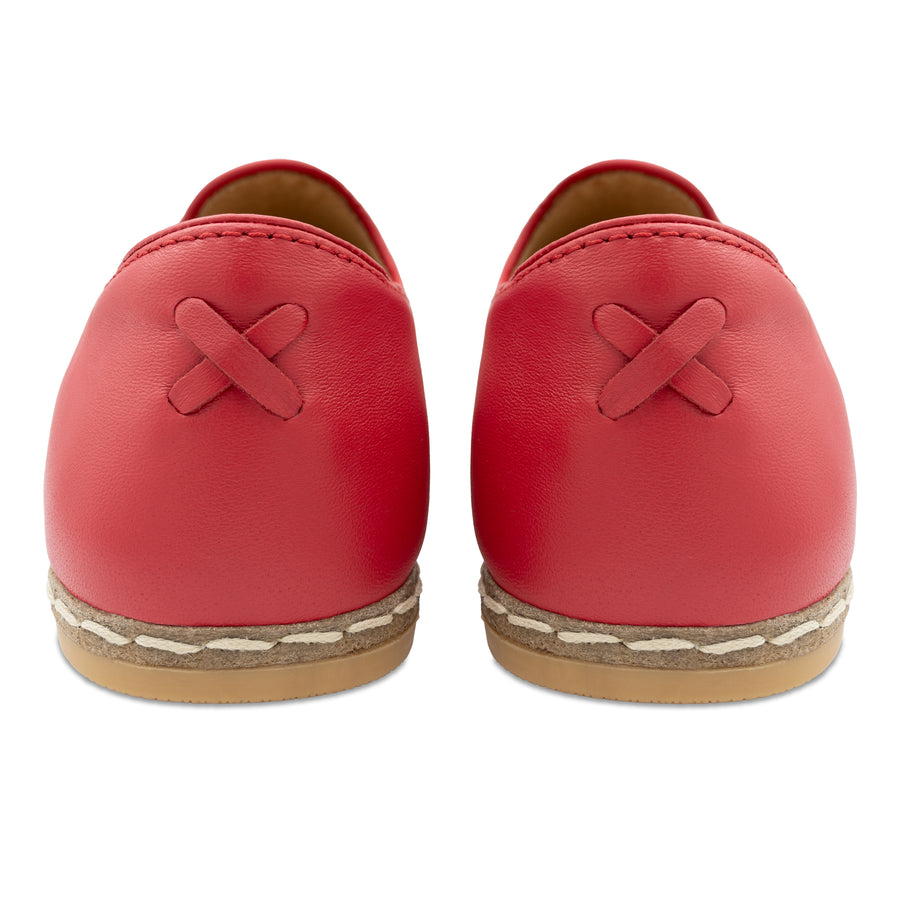 Red - Slip On Shoes for Women | Charix