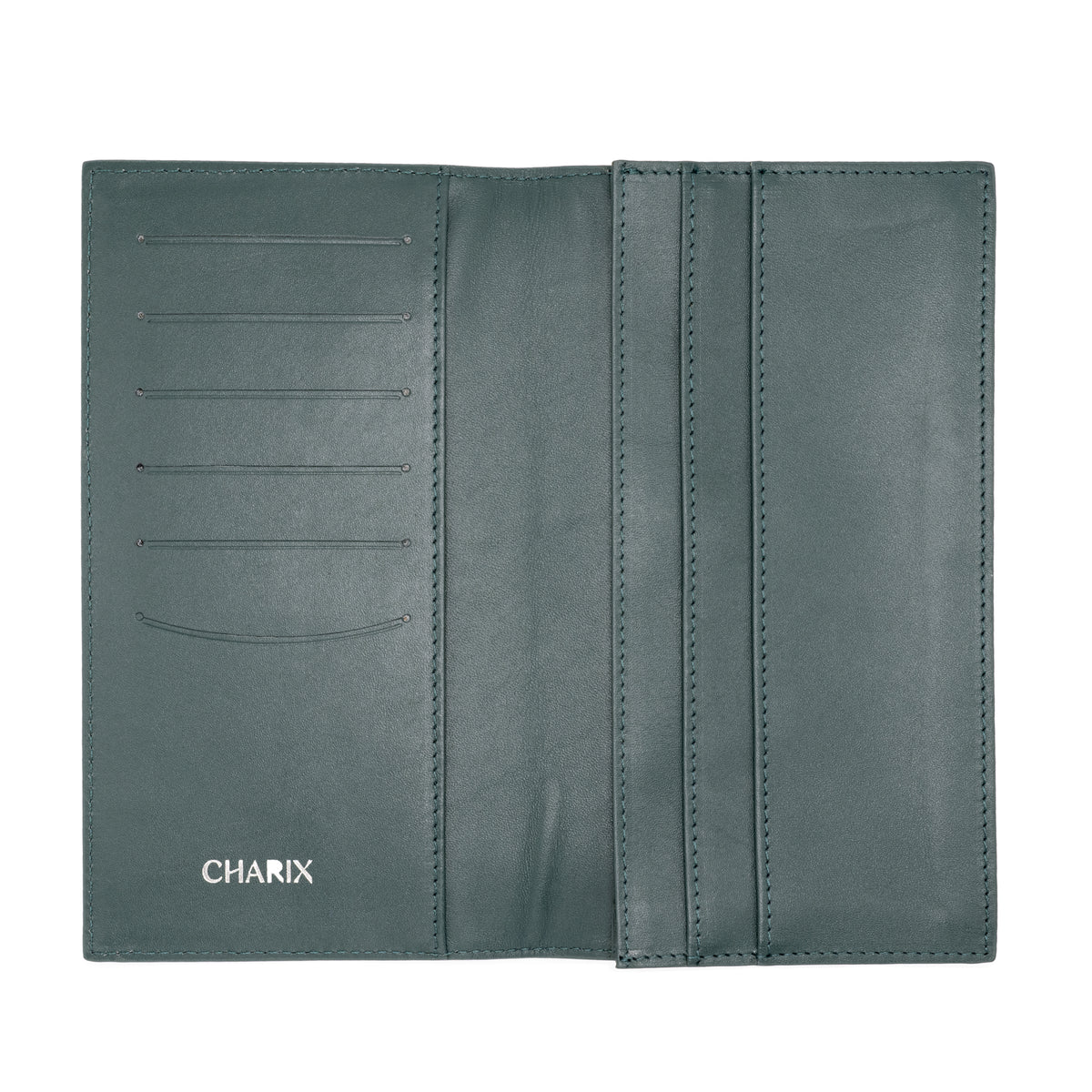 Hunter Green Travel Wallet