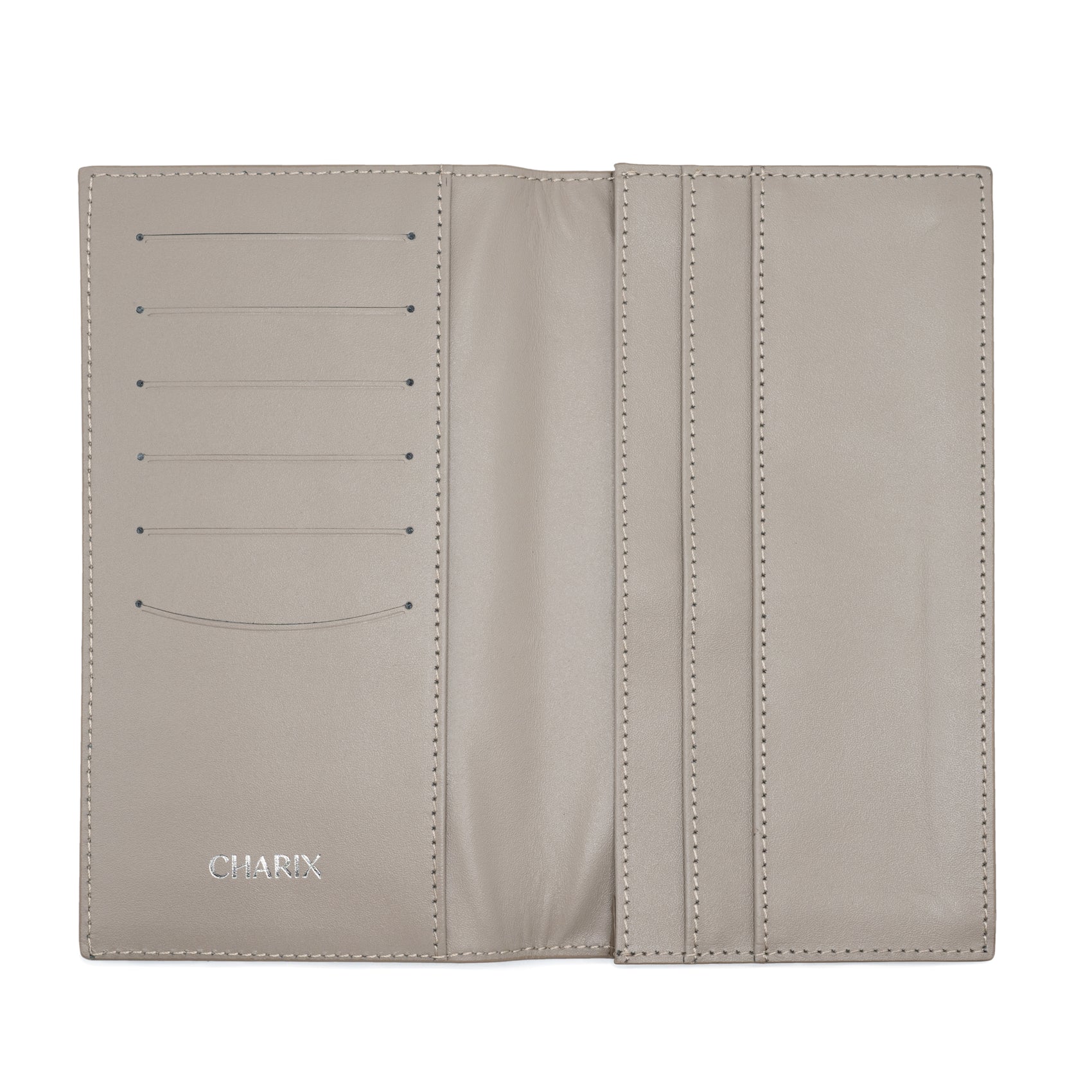 Ultimate Gray Travel Wallet