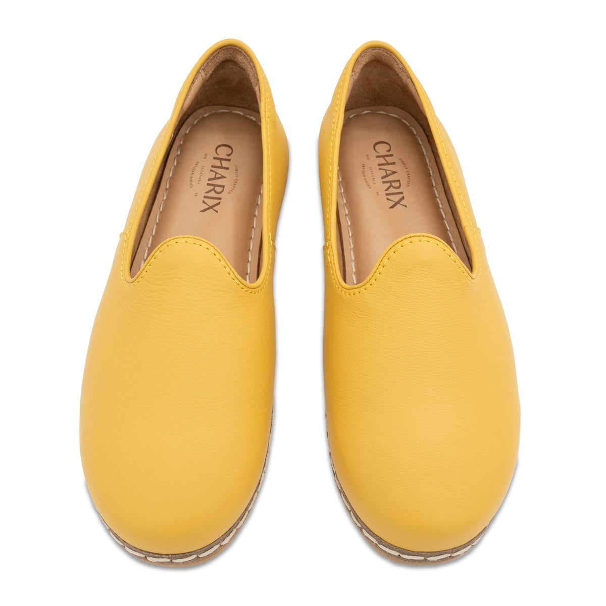 Yellow - Slip On Shoes for Women | Charix