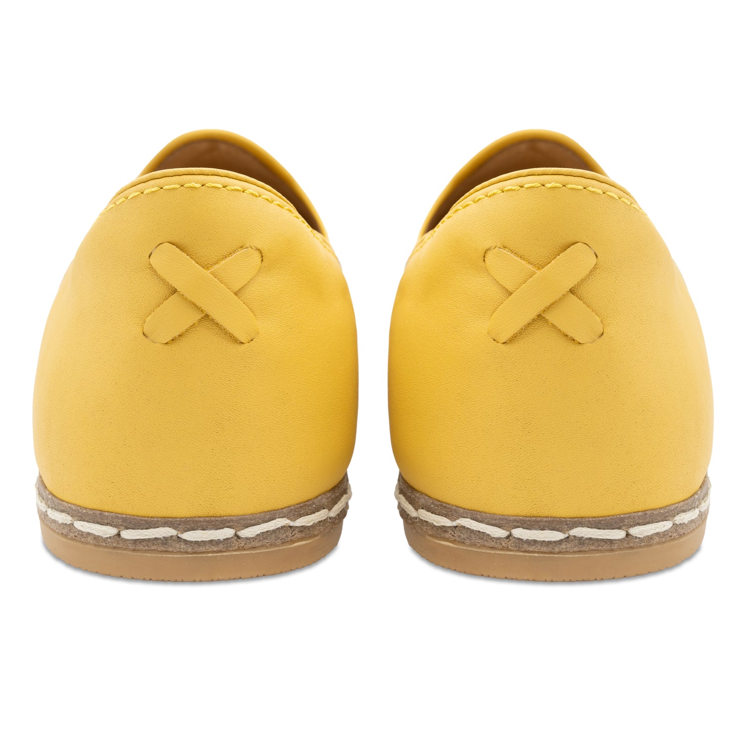 Yellow - Slip On Shoes for Women | Charix