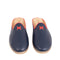 Dark Navy - Mule Shoes for Women | Charix