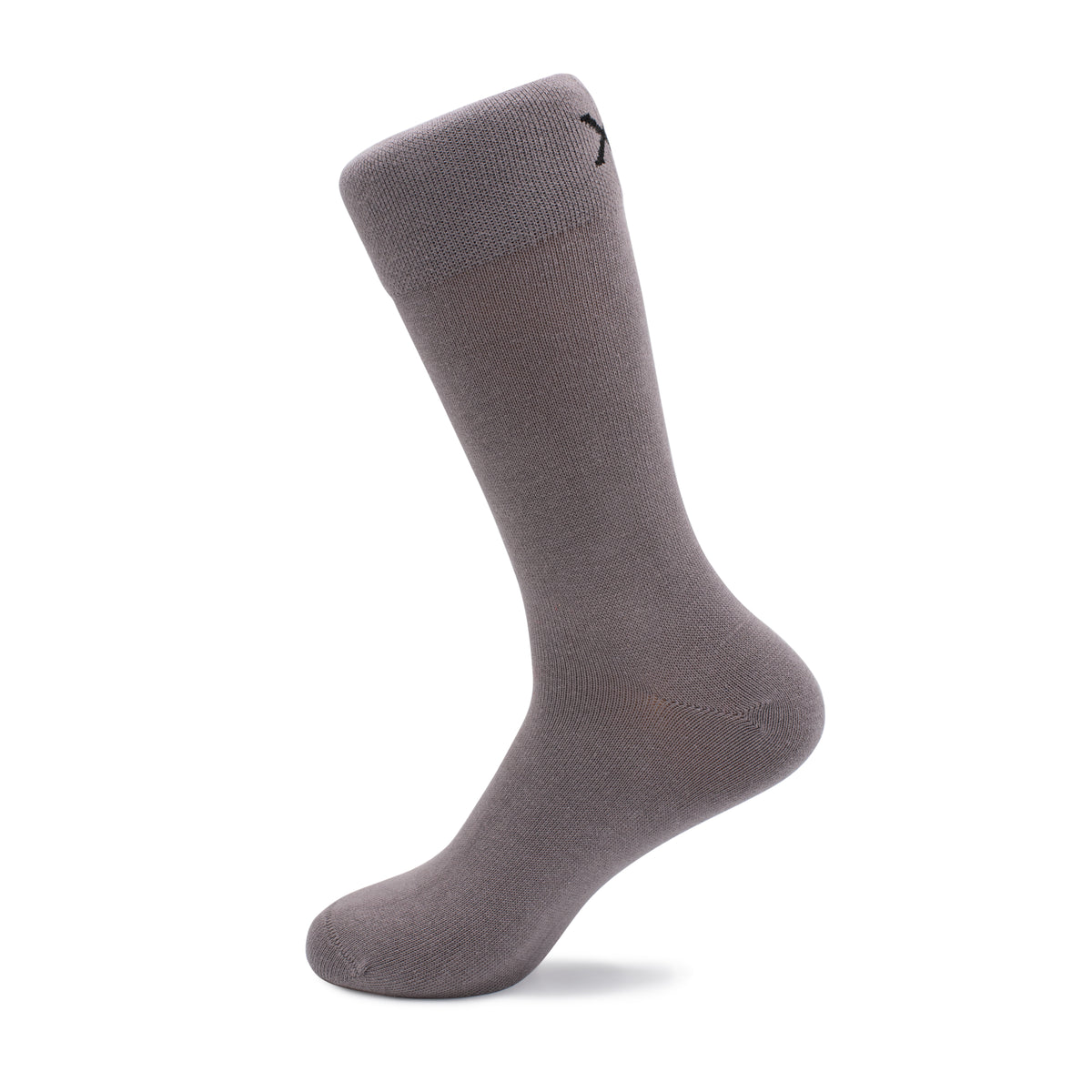 Gray Crew Socks | Cotton Socks for Women & Men | Charix