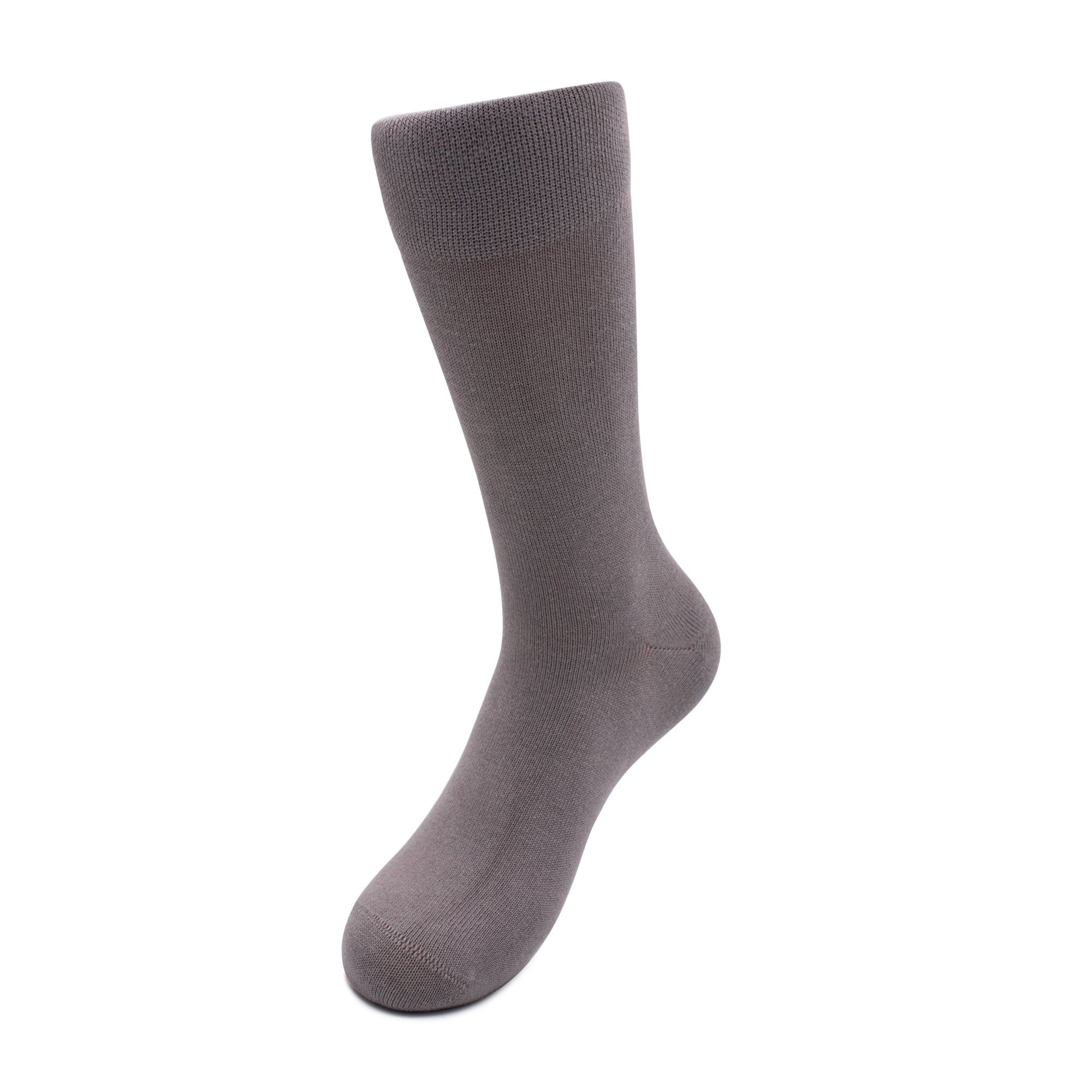 Gray Crew Socks | Cotton Socks for Women & Men | Charix