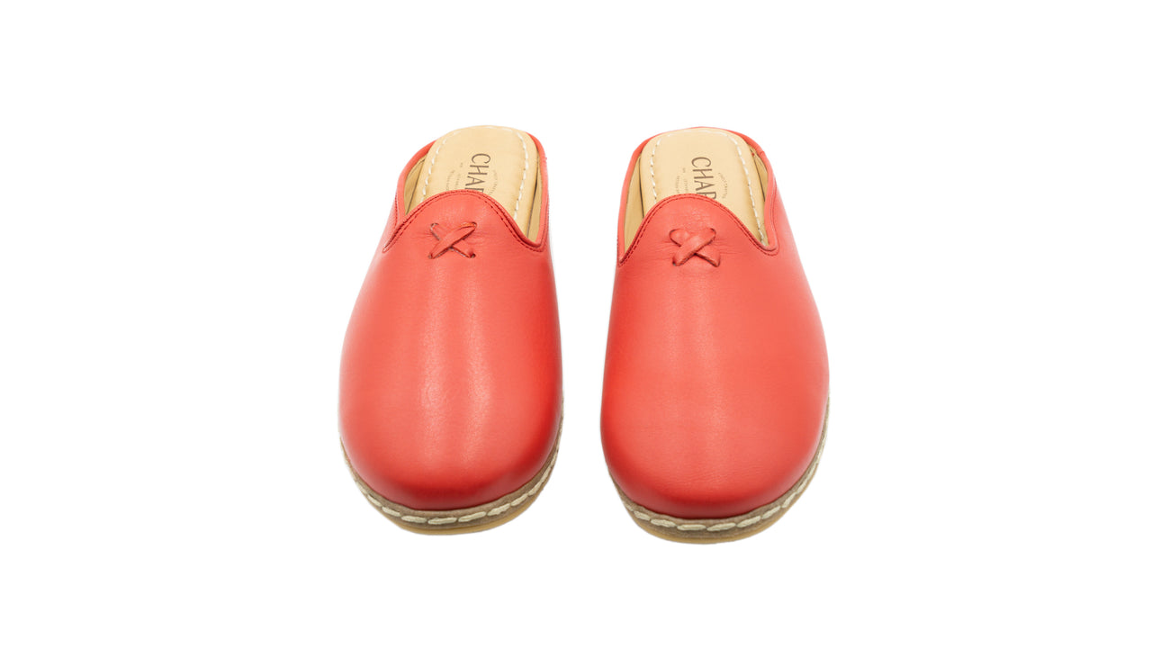 Red - Mule Shoes for Women | Charix