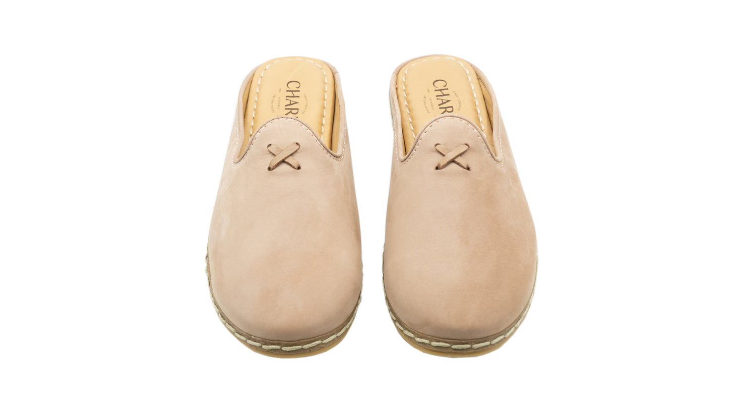 Safari Suede - Mule Shoes for Women | Charix